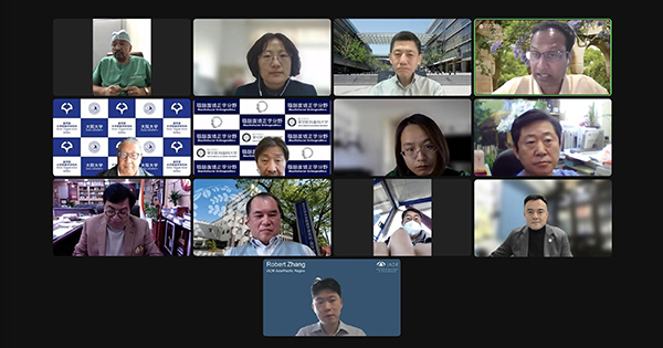 Professor Ling Ye from WCSS/WCHS Elected as President of the IADR/APR ...